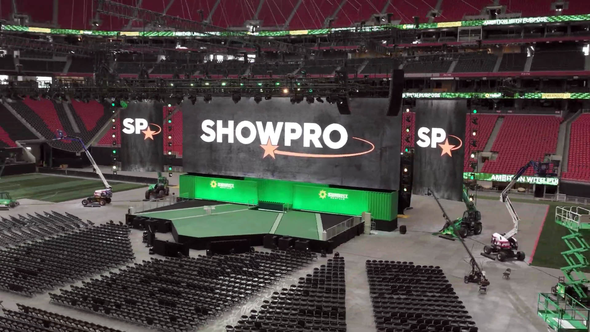 ShowPro in Atlanta with Sunbelt Rentals | ShowPro Blog